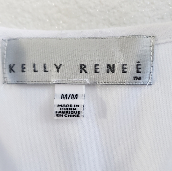 Kelley Renee | Dresses | Kelley Renee White Sundress With Embroidered ...